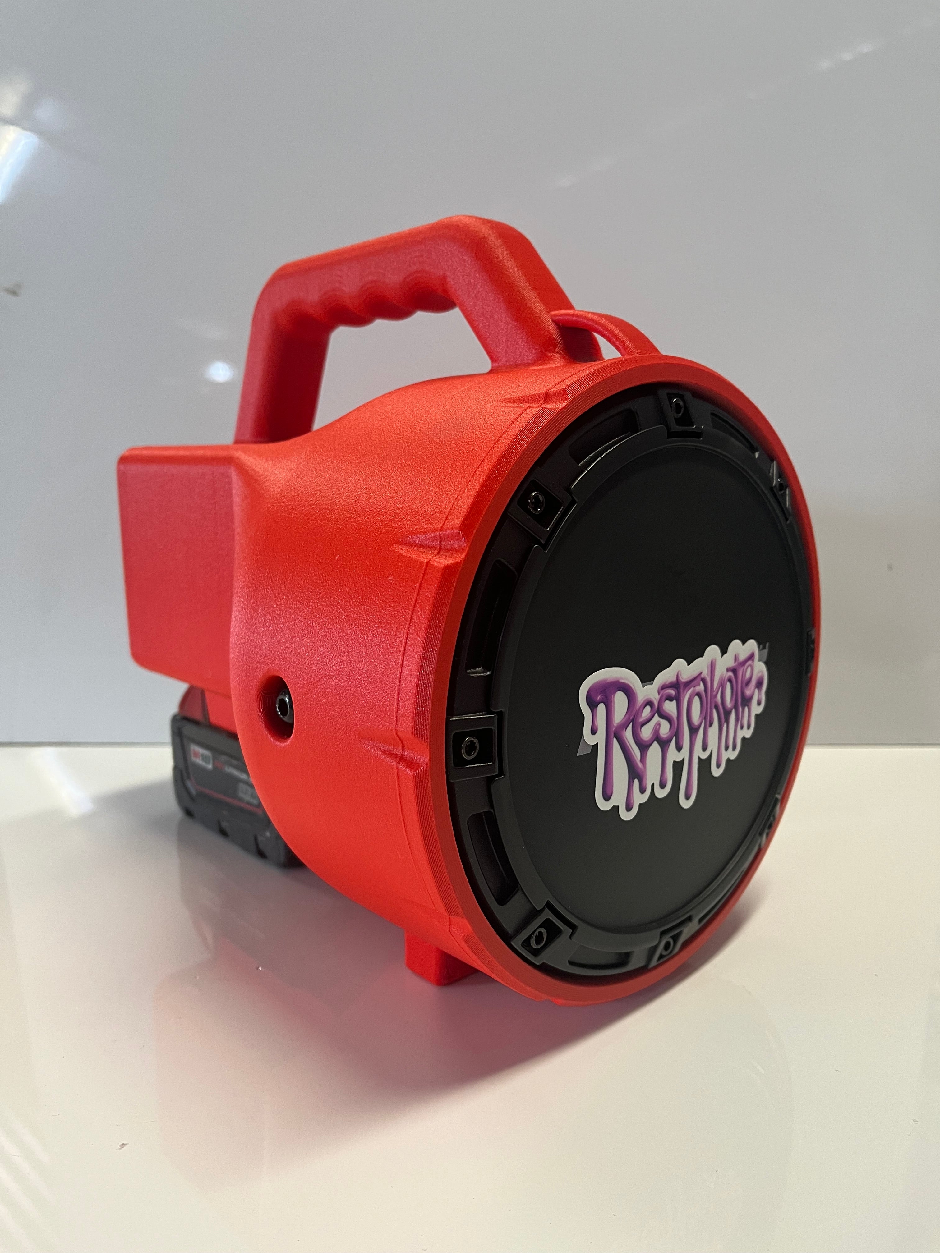 18V LED Torch spotlight – Restokote